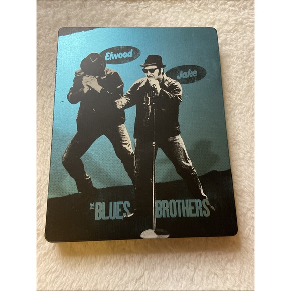 Media | The Blues Brothers Blu Ray Disc Steel Book Jake Elwood Jim ...